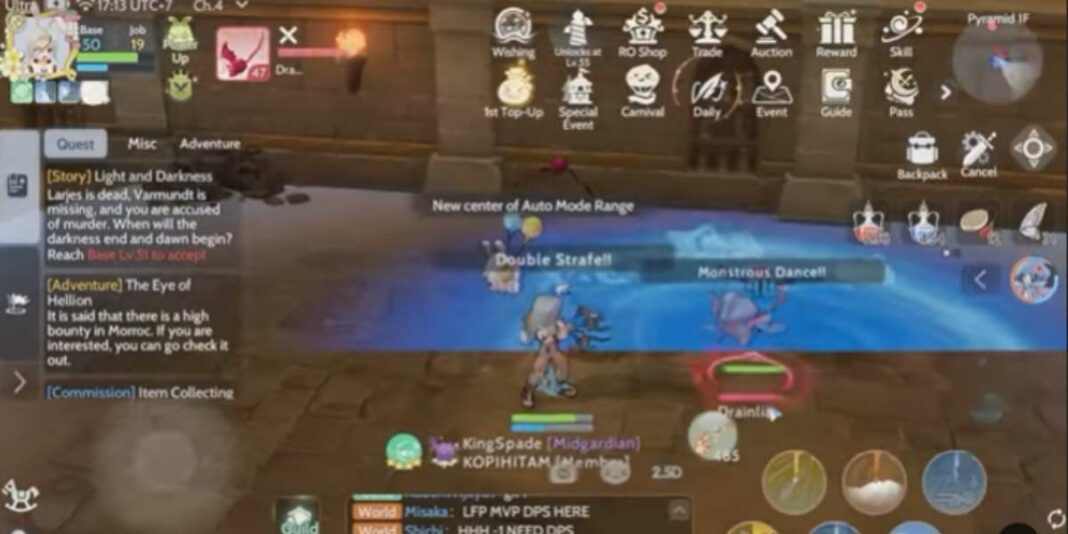 OP Parah! Build Skill Hunter Terbaik di Ragnarok Origin!