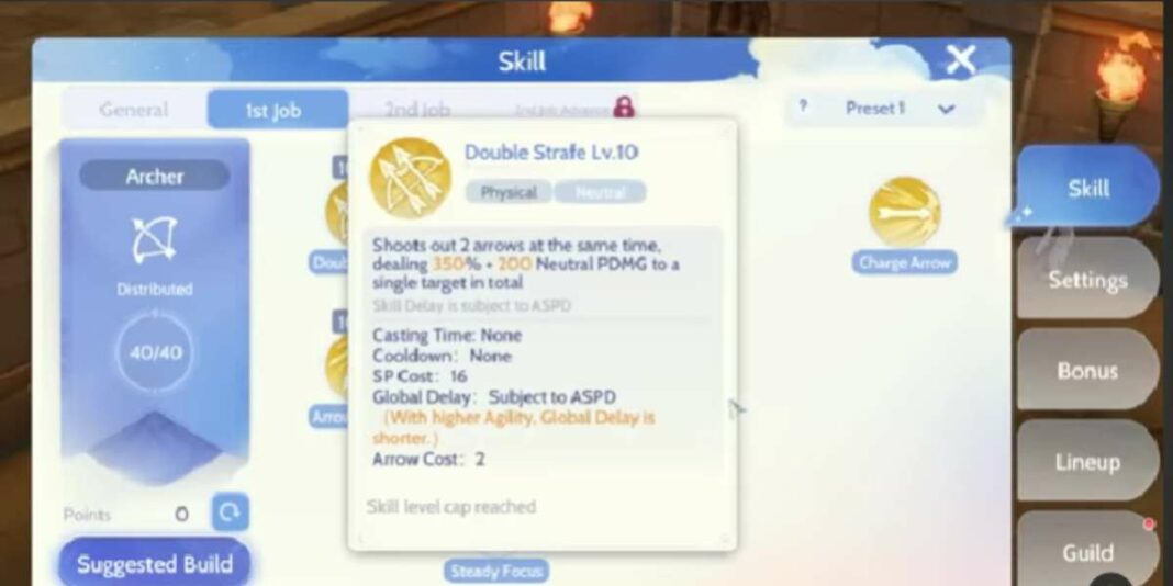 OP Parah! Build Skill Hunter Terbaik di Ragnarok Origin!