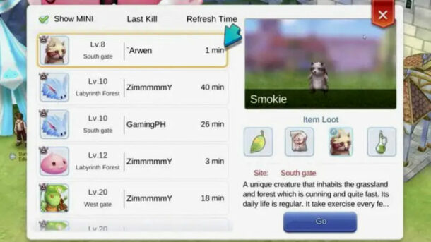 Ini Lokasi dan Waktu Munculnya Mini Boss Ragnarok Origin