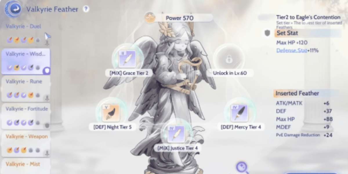Kupas Tuntas Mengenai Valkyrie Feather di Ragnarok Origin