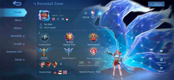 Zone ID Mobile Legend: Pengertian, Contoh, Cara Mengeceknya