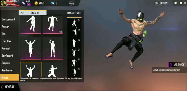 Mudah Banget! Cara Mendapatkan Emote FF 2023