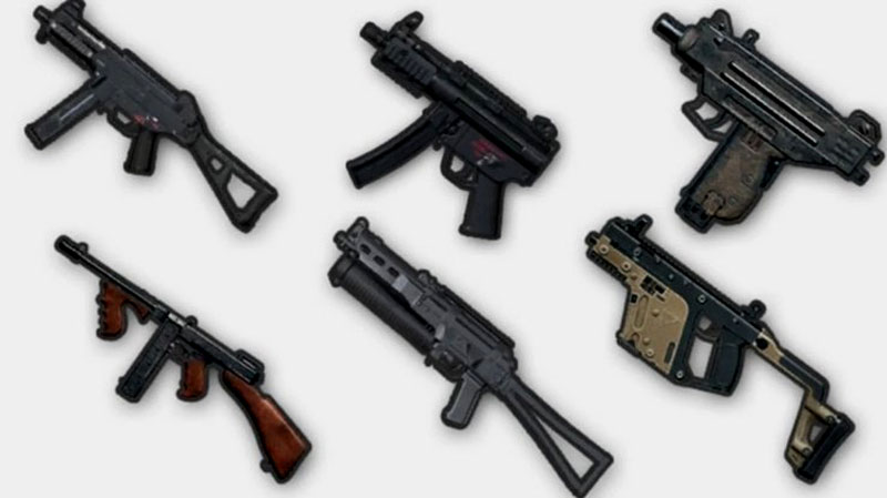 Rekomendasi Senapan Serbu PUBG untuk Winner Chicken Dinner