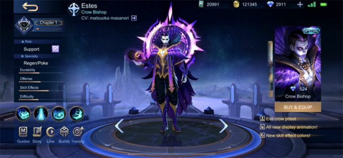 Daftar Nama Hero Mobile Legends yang Direvamp Terbaru 2023