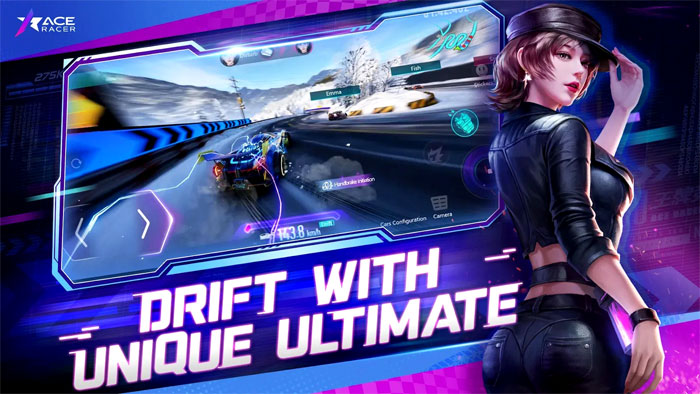 Skill Mobil di Game Ace Racer yang Perlu Dikuasai Pemain