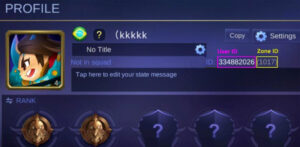 Zone ID Mobile Legend: Pengertian, Contoh, Cara Mengeceknya