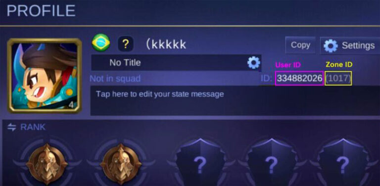 Zone ID Mobile Legend: Pengertian, Contoh, Cara Mengeceknya