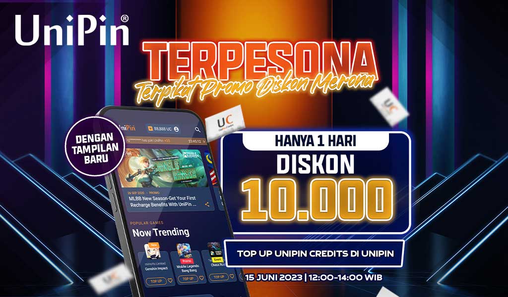 Terpesona – Terpikat Promo Diskon Membahana dari UniPin Credits ...