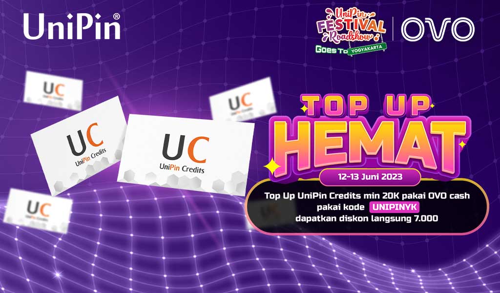 Top Up HEMAT Dijamin Puasss - UniPin
