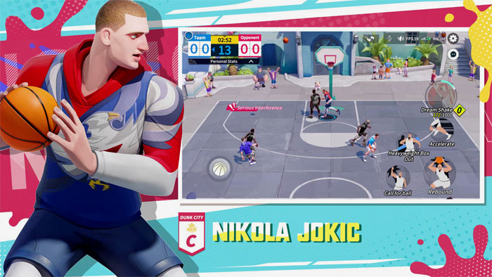 Cara Upgrade Karakter Pemain Dunk City Dynasty dengan Mudah