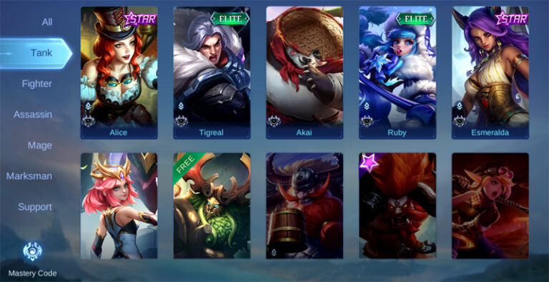 Ada Berapa Role di MLBB dan Apa Saja Tugasnya? Simak di Sini!