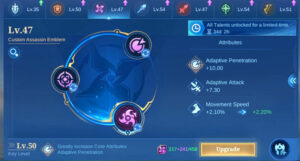 Kenalan dengan Atribut Terbaru Adaptive Attack Mobile Legends