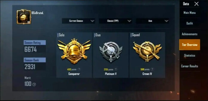 Ini Pengertian dan Cara Mendapatkan Poin untuk Conqueror PUBG