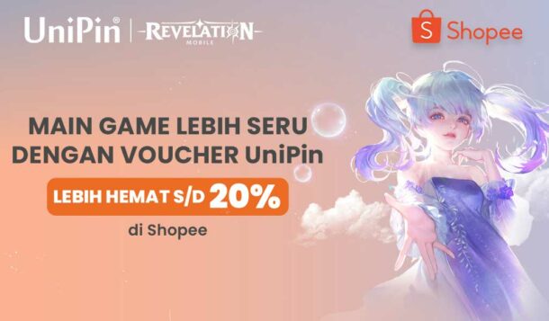Game Makin Seru dengan Voucher UniPin - Promo Diskon 20% di 8.8 Shopee ...