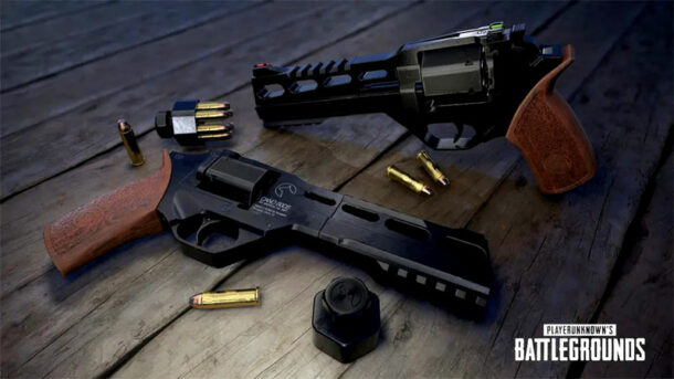 Rekomendasi Jenis Handgun PUBG Mobile yang Mematikan