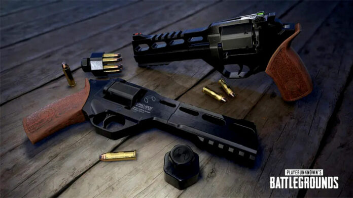 Rekomendasi Jenis Handgun PUBG Mobile yang Mematikan