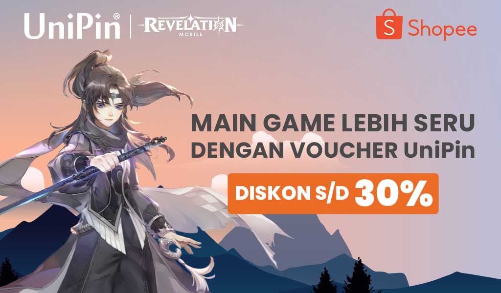 Lebih Seru dengan Voucher UniPin - Promo Diskon 30% di 7.7 Shopee 2023 ...