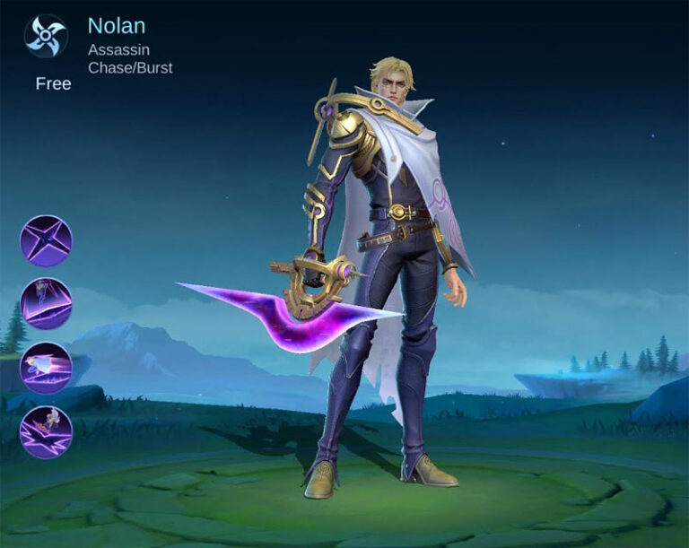 Kenalan dengan Hero Baru Nolan Mobile Legends