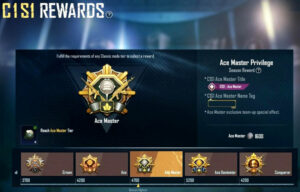 Urutan Rank Ace PUBG