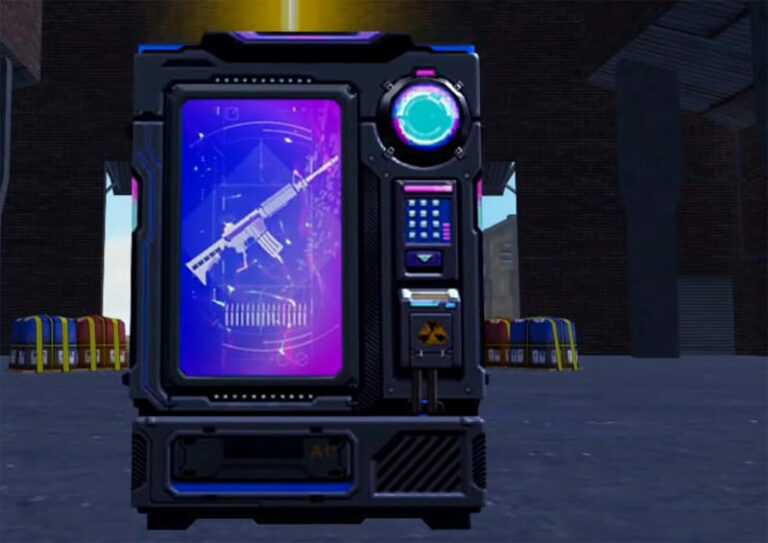 Pengertian Vending Machine Free Fire dan Cara Kerjanya