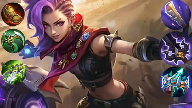 Ixia MLBB : Skill, Build, Tips, dan Counternya!