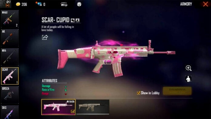 Pengertian Rate of Fire FF dan Kegunaannya