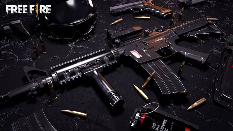 Tipe Senjata Sub Machine Gun Paling Unggul di Free Fire