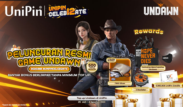 Rayakan Peluncuran Resmi Game Undawn bareng #UniPinCeleb12ate – BANYAK ...