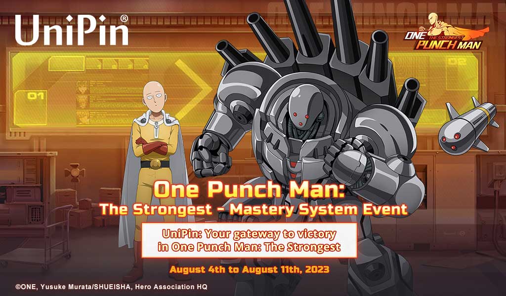 Mastery Unleashed: One Punch Man – The Strongest & Dapatkan Kode Item ...