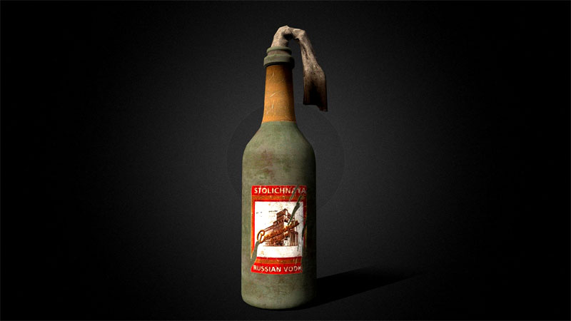 Kegunaan Molotov Cocktail PUBG Mobile dan Tips Memakainya