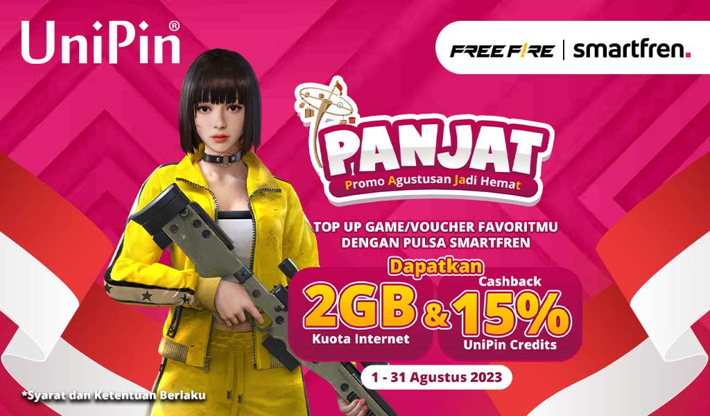 PANJAT (Promo Agustusan Jadi Hemat) Bersama Smartfren! - UniPin