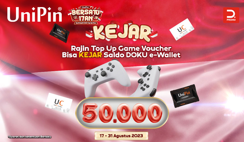Top up Voucher Game Pakai DOKU Wallet Bisa KEJAR Saldo DOKU e-Wallet ...