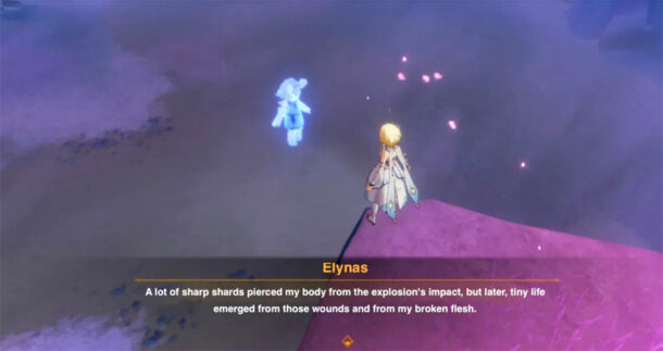 Wilayah Elynas Genshin Impact, Lokasi Farming Rainbow Roses