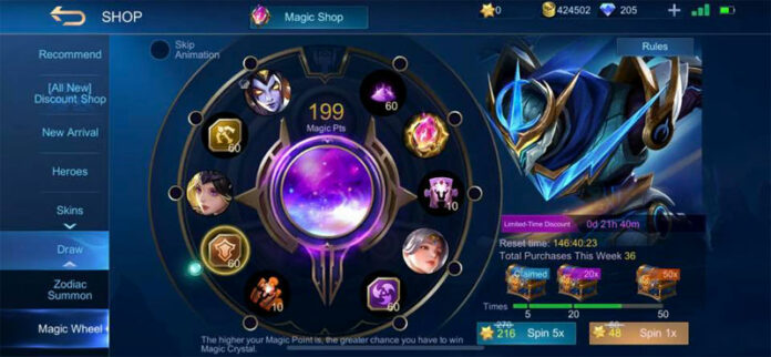 Apa itu Magic Core Mobile Legends dan Cara Mendapatkannya