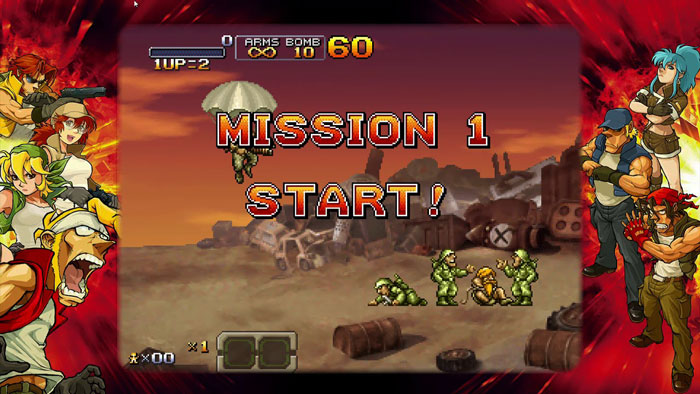 Cara Mabar Metal Slug: Awakening di Mode Multiplayer