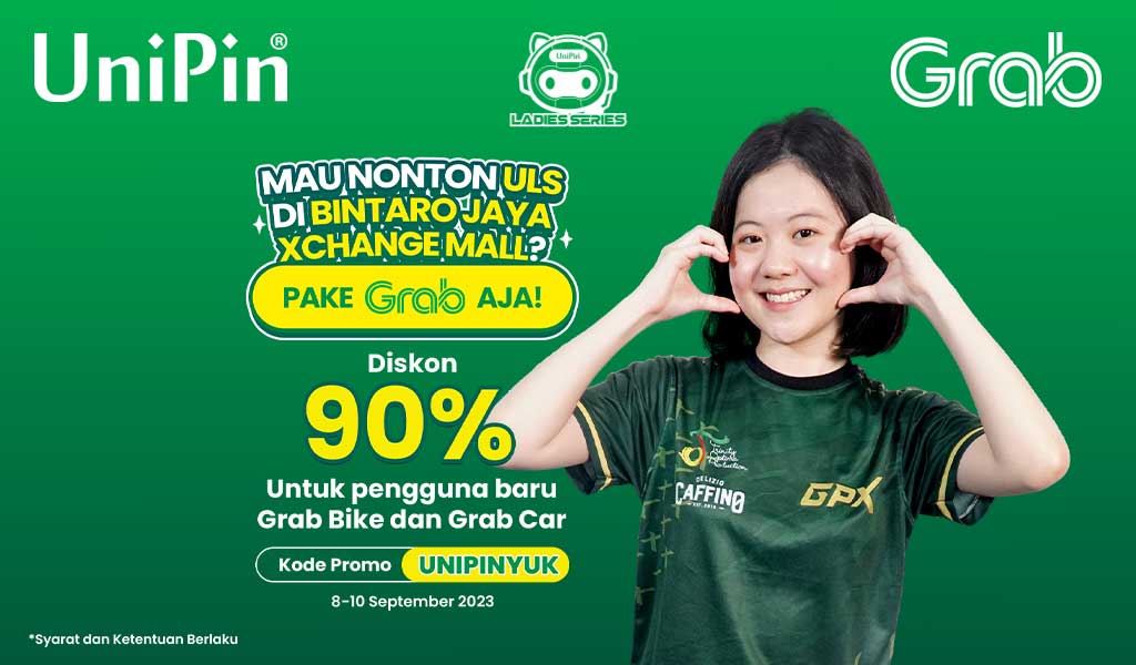 Dibayarin Grab! Yuk Nonton ULS Season 3 di Bintaro Jaya Xchange Mall ...