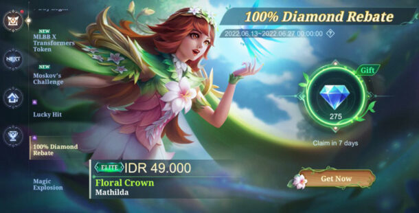 Emblem Mathilda Mobile Legends Terbaik