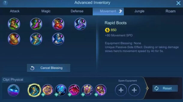 Cara Menggunakan Item Mobile Legend untuk Pemula