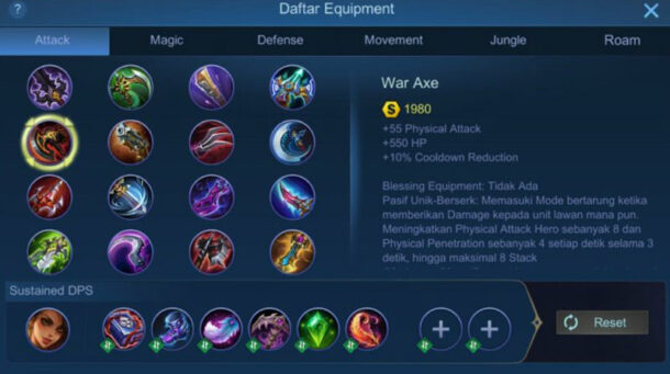 Cara Menggunakan Item Mobile Legend untuk Pemula