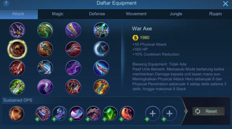 Cara Menggunakan Item Mobile Legend untuk Pemula