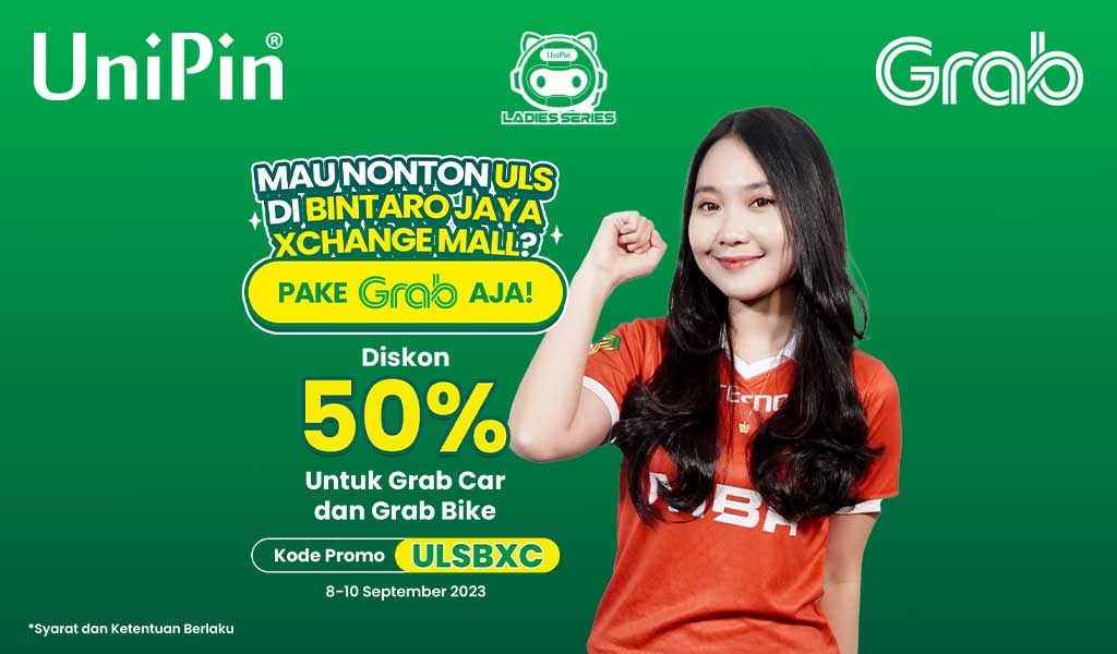 Nonton ULS S3 di Bintaro Jaya Xchange Mall - Diskon 50% Grab Car & Grab Bike - UniPin