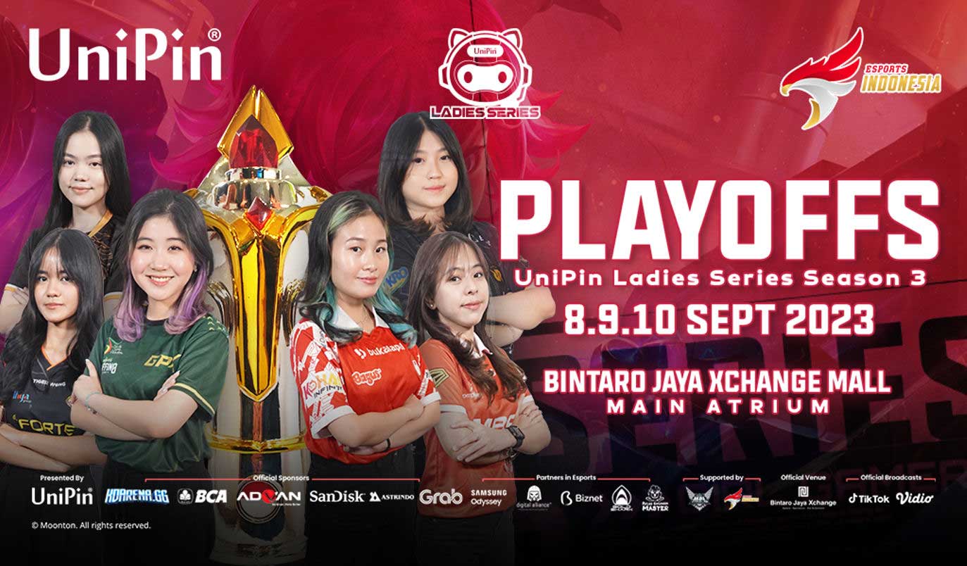 Playoffs UniPin Ladies Series ID Season 3 - UniPin