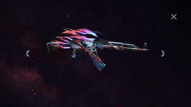 Harga Skin AK47 Skull Hunter Free Fire