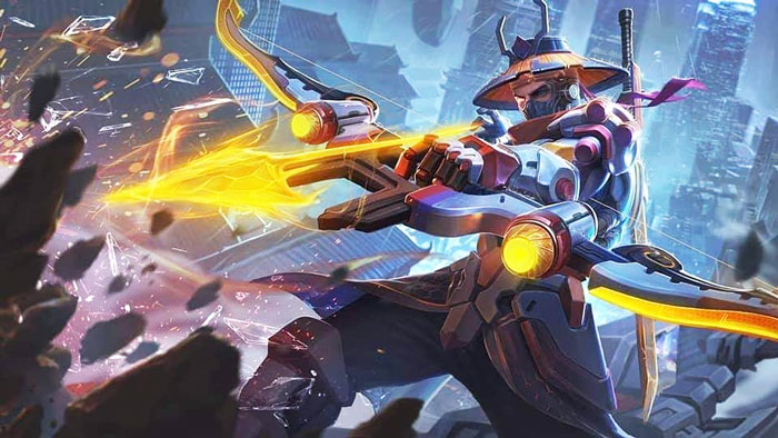 Harga Skin Collector Yi Sun Shin Mobile Legends Mahal?
