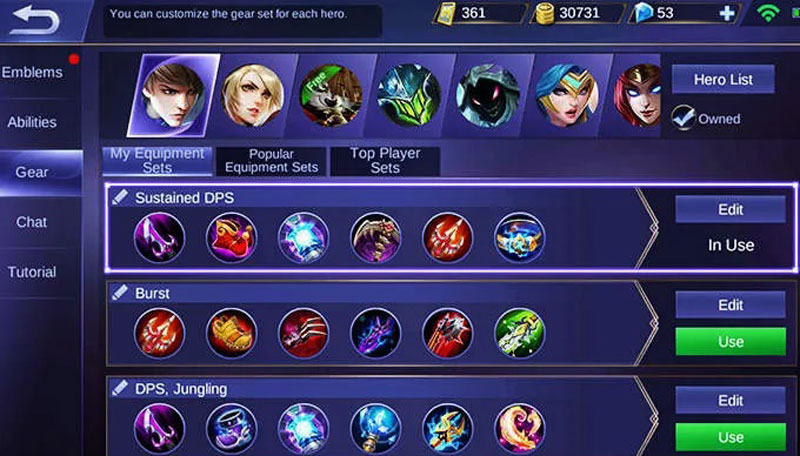 Cara Menggunakan Item Mobile Legend untuk Pemula