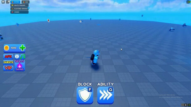 Cara dan Tips Bermain Blade Ball Roblox