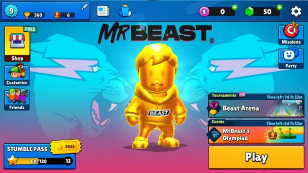 List Skin Stumble Guys Lengkap dan Cara Mendapatkannya - UniPin