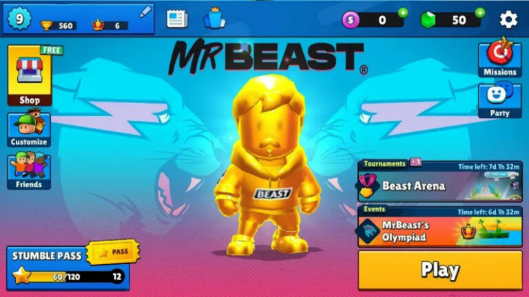 List Skin Stumble Guys Lengkap dan Cara Mendapatkannya - UniPin