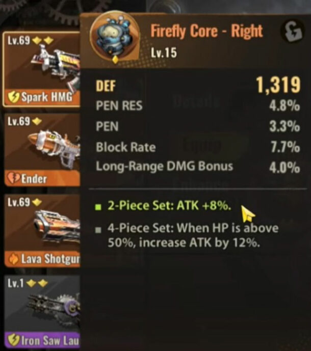 Metal Slug Awakening Guide: 8 Jenis Core dan Tipe Senjata