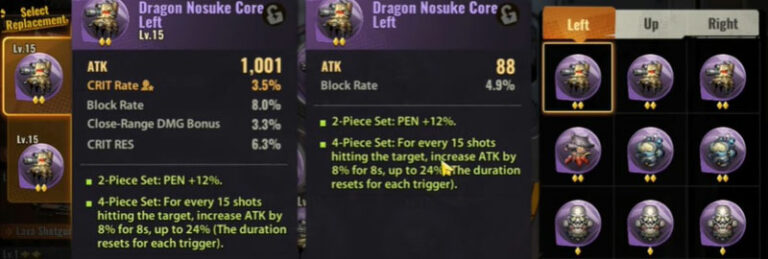 Metal Slug Awakening Guide: 8 Jenis Core dan Tipe Senjata